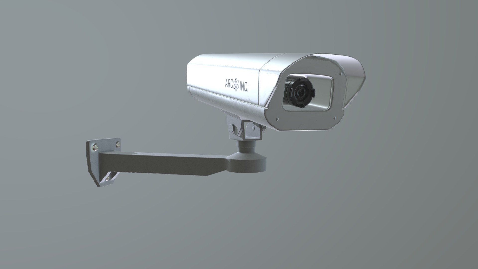 CCTV Camera - 3D model by RaulPardo102 [4040599] - Sketchfab
