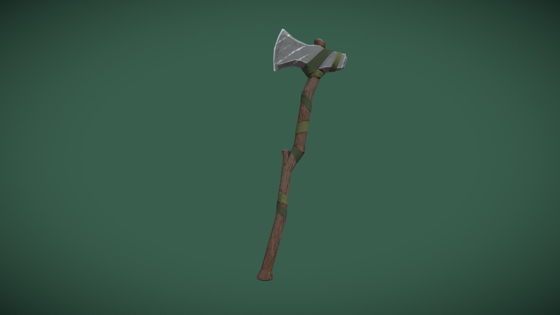 Primitive Axe - Download Free 3D model by Matthew722 [4041011] - Sketchfab