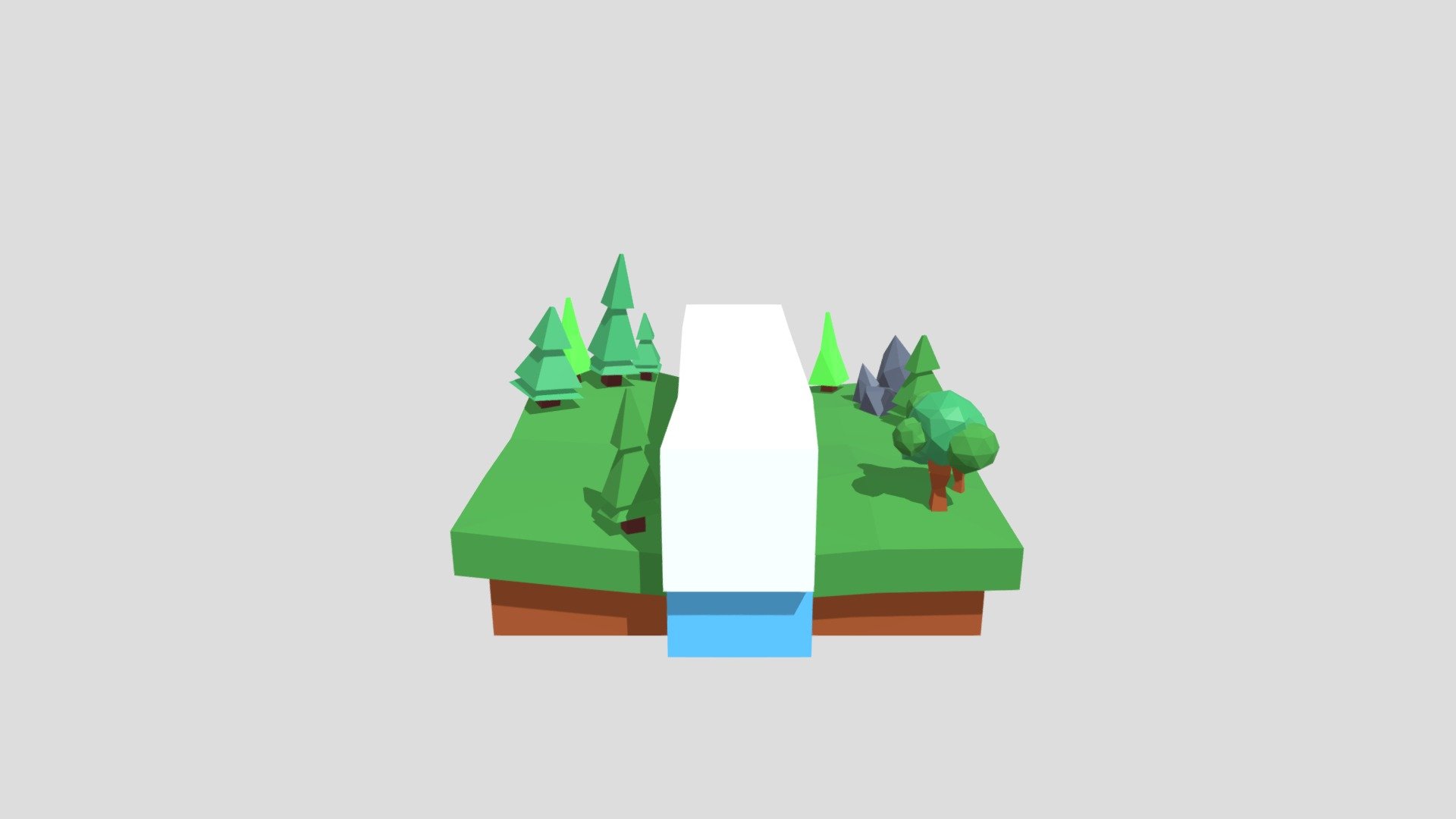 river ground - Download Free 3D model by sulfisalim [40414a1] - Sketchfab