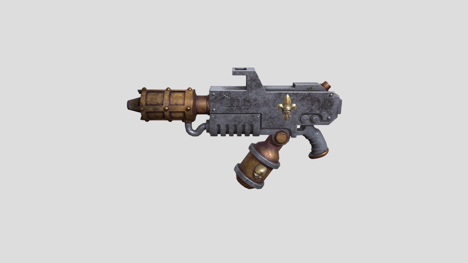 Flamer - Buy Royalty Free 3D model by dARTillery [404243c] - Sketchfab ...
