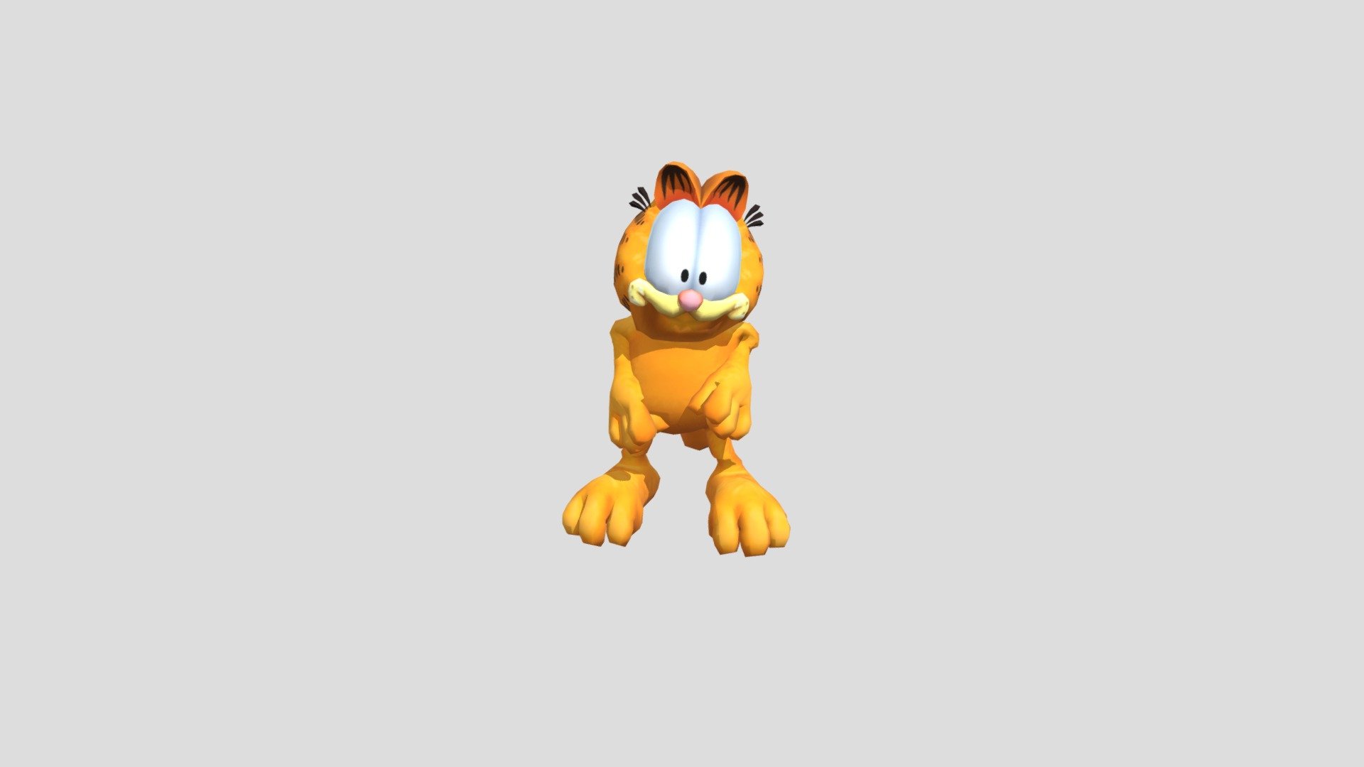 Garfeild does the macarena - Download Free 3D model by thirsty ...