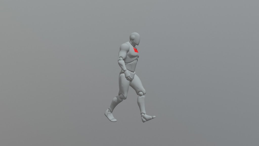 Walk V15 - 3D model by nattapong [404394c] - Sketchfab