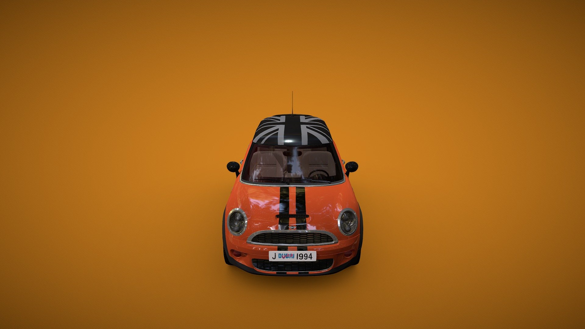 MINI Copper S - 3D model by jamshirjamz [4043ab1] - Sketchfab