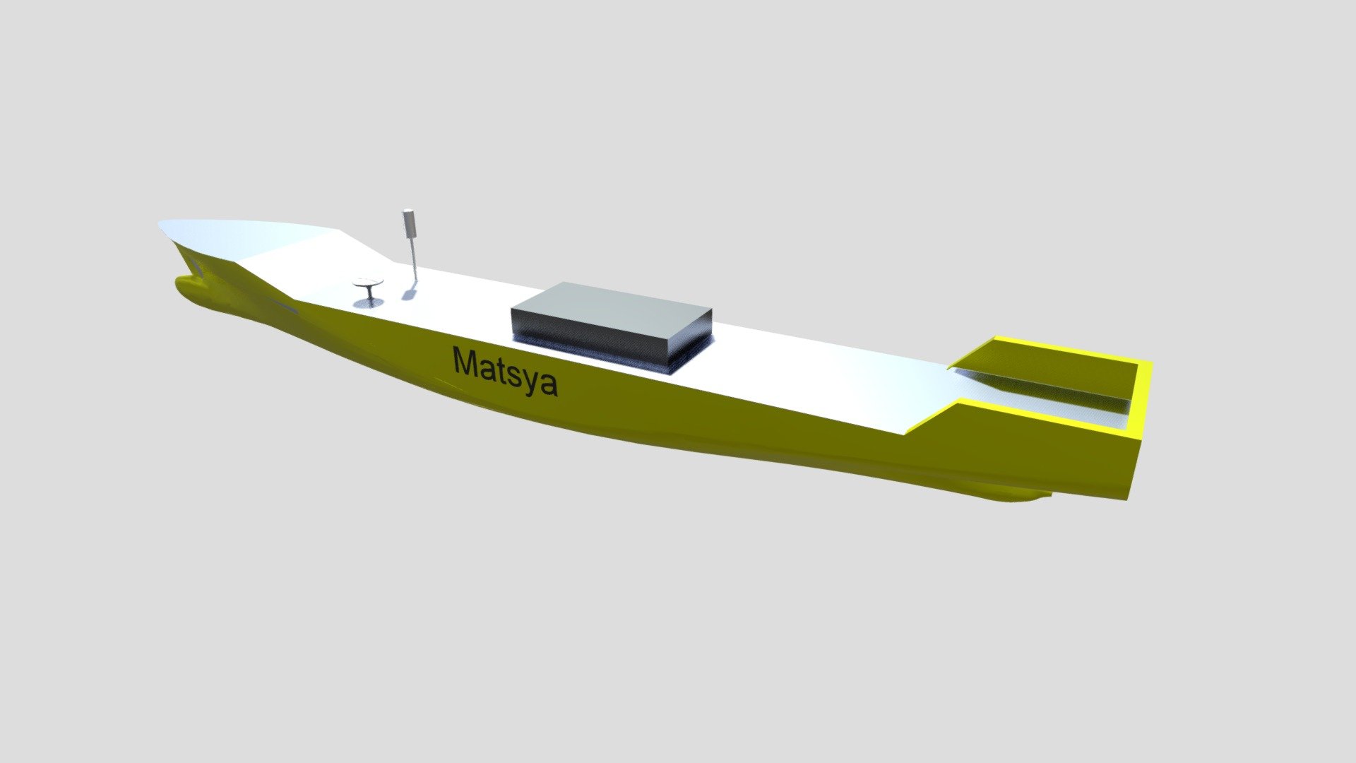 240108_Matsya_kcs_Hull - Download Free 3D model by Aravindhyokesh ...