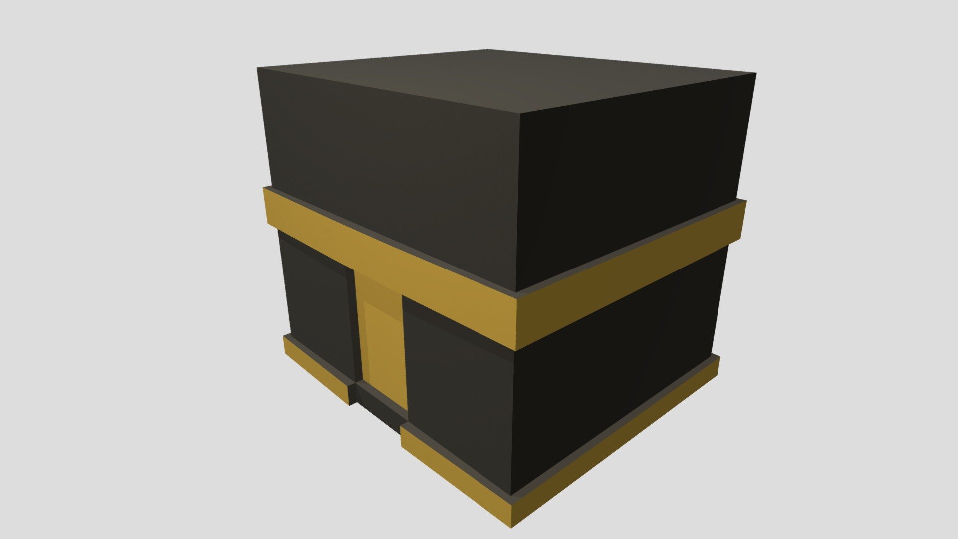 Kaaba - Download Free 3D model by neosearch [40456a7] - Sketchfab