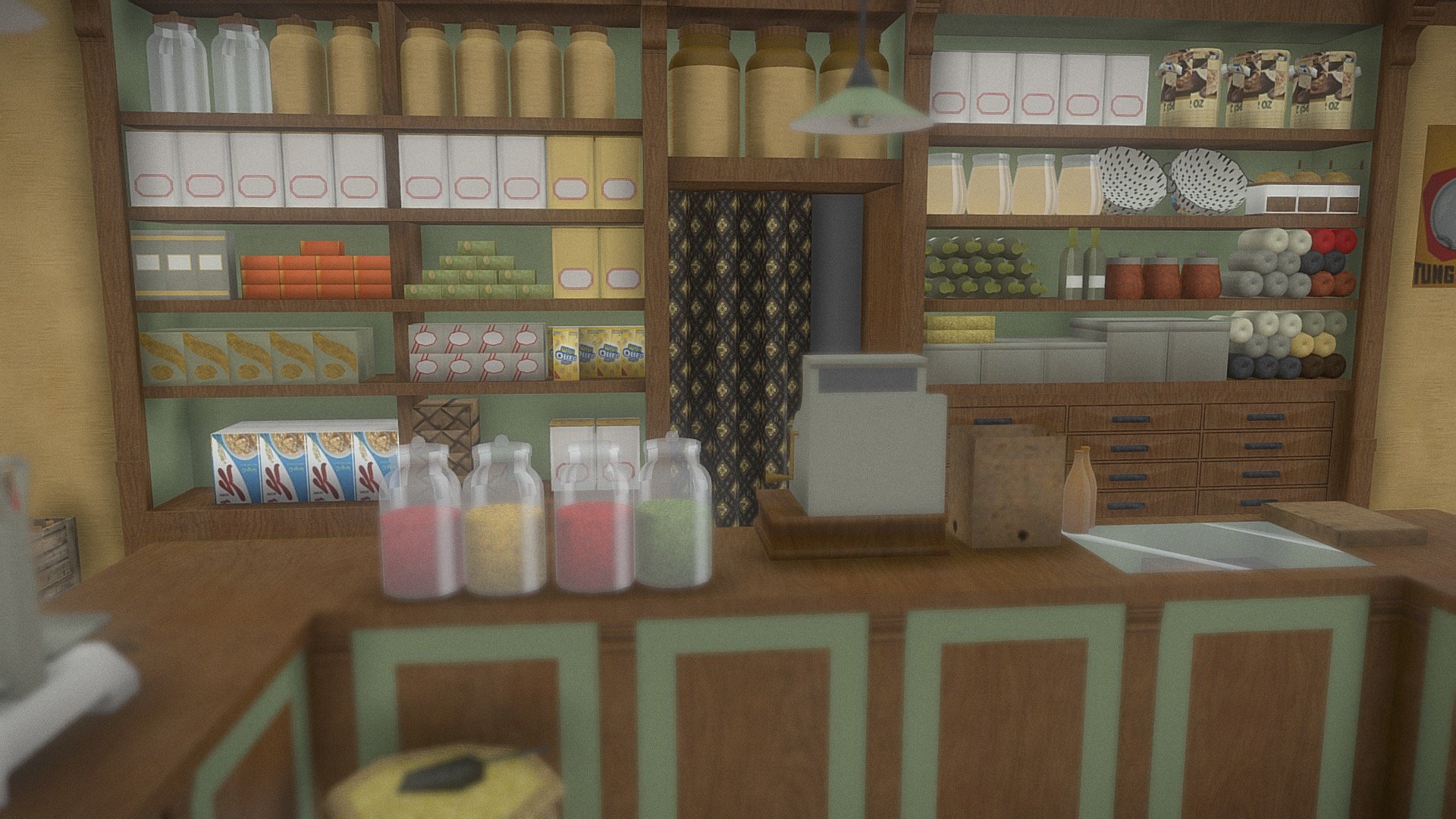 Store - Download Free 3D model by Katydid (@Katydid.) [4045906] - Sketchfab