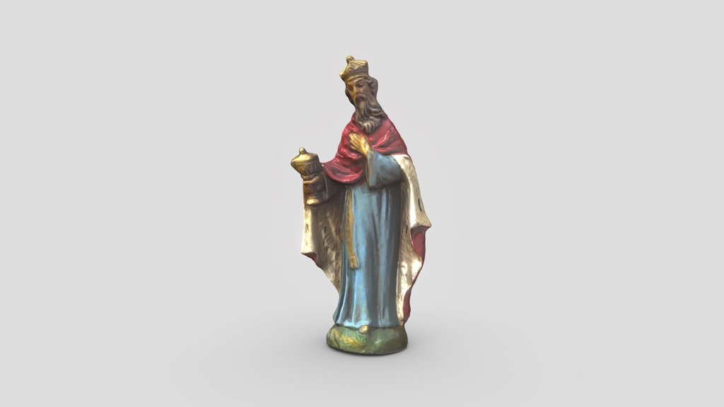 Presepe nativity - A 3D model collection by rickyprose - Sketchfab