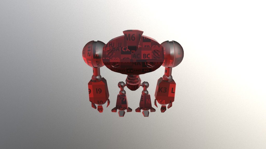 Final UV Map Robot - Download Free 3D model by noahkturner [4045c9f ...