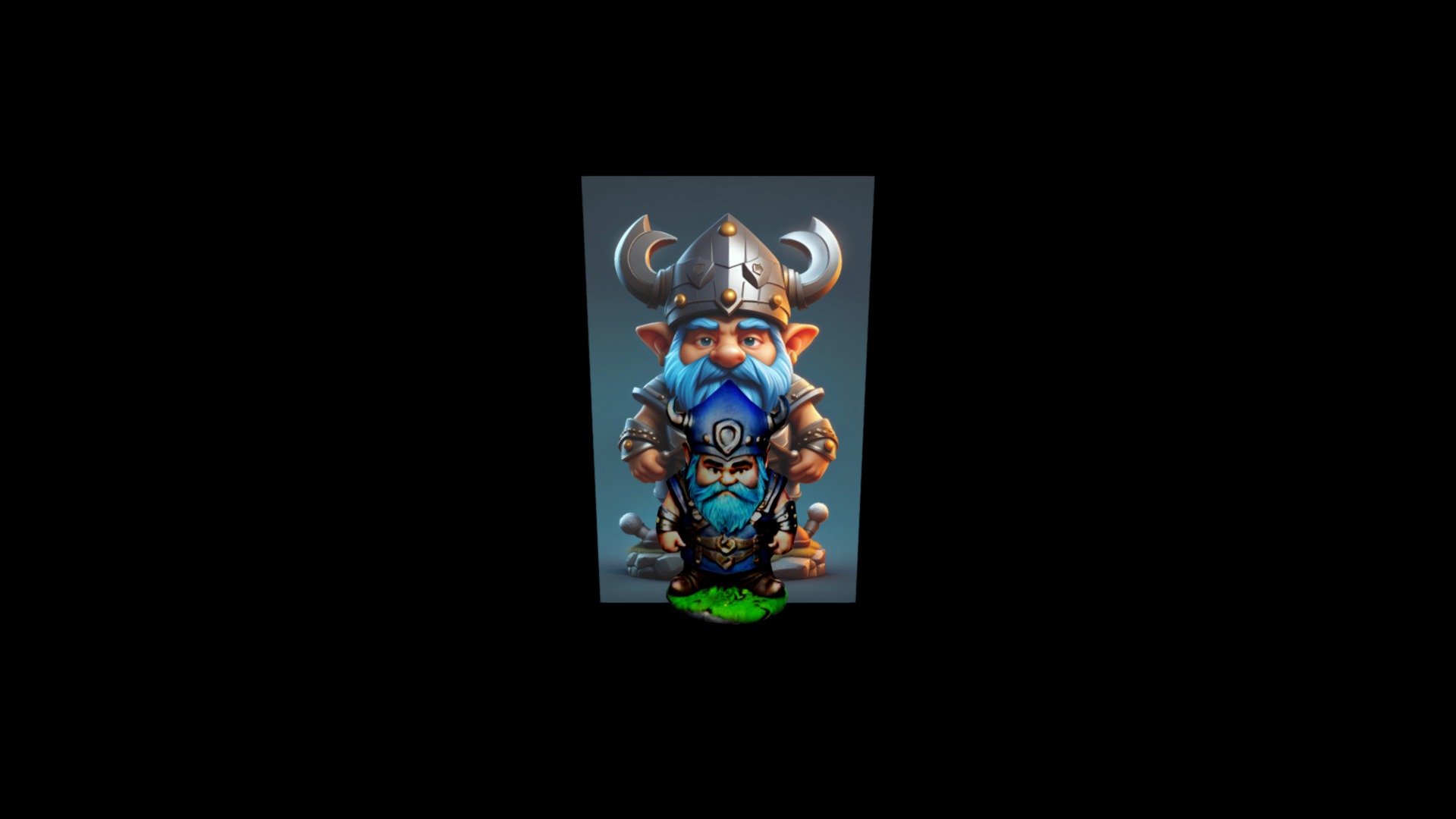 The image is a toy figurine of a fictional char - Download Free 3D ...