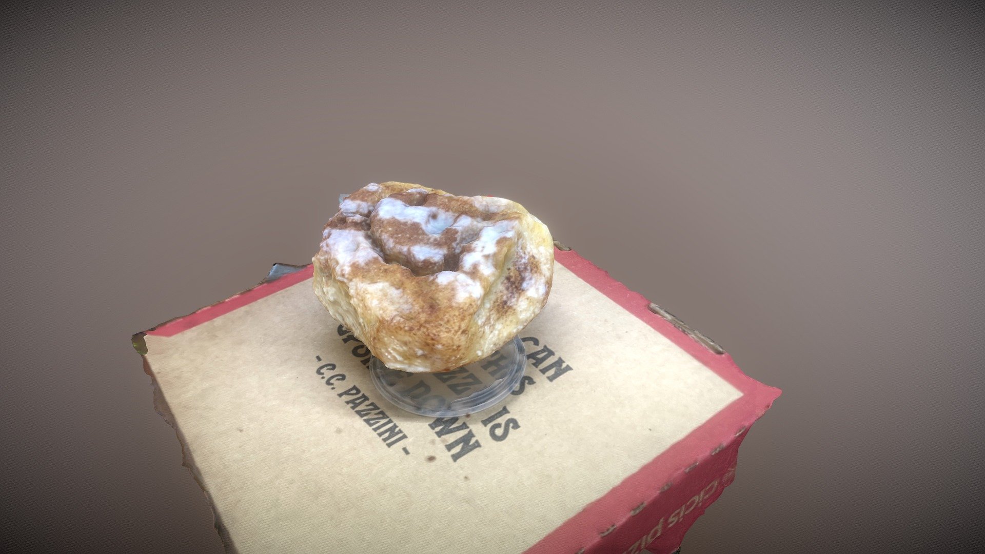 Cicis Cinnamon Bun 02 - 3D model by The Alkemist 3 (@vizualalkemist ...