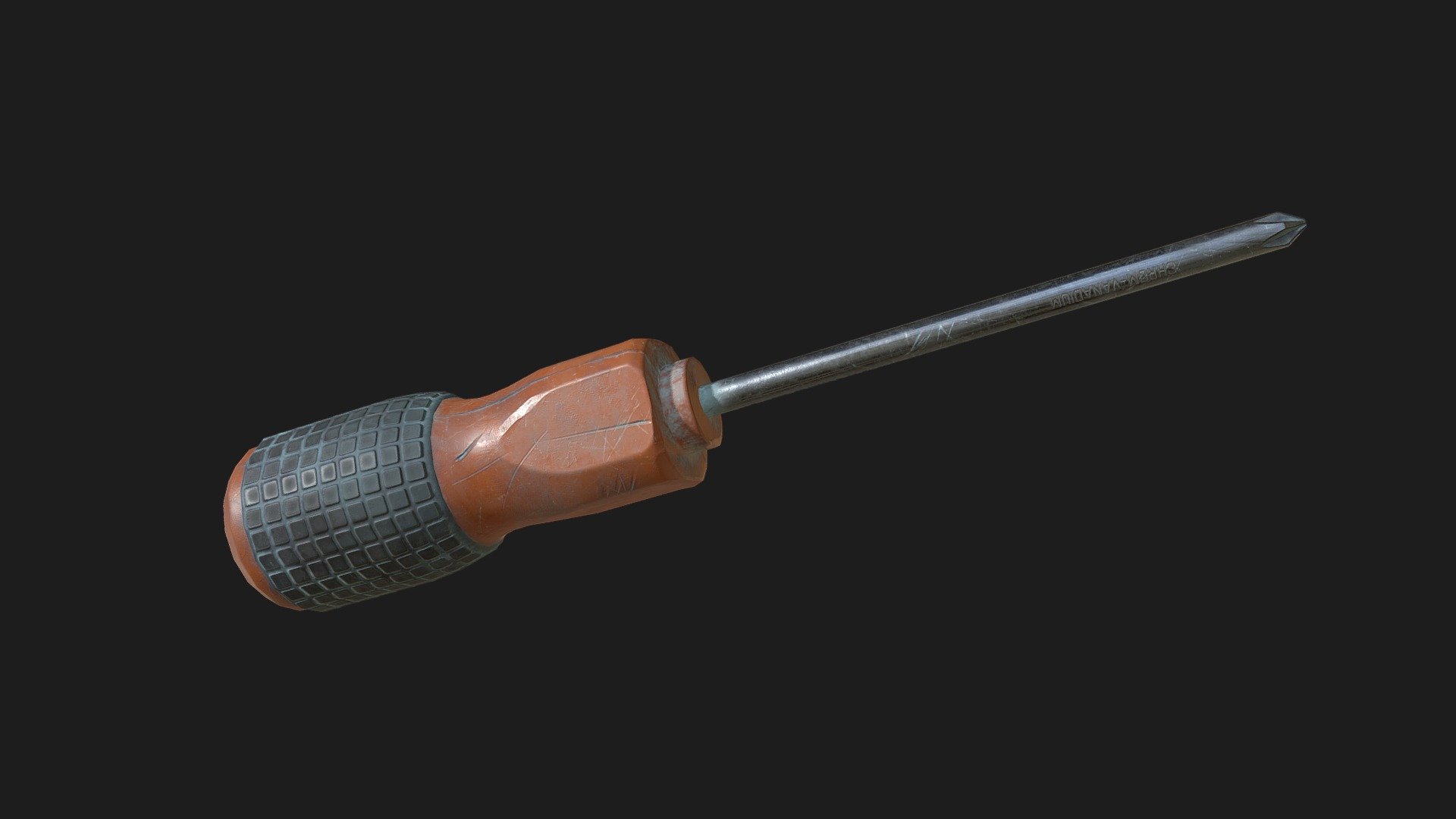 Screwdriver - 3D model by Kris (@mizuki890) [4046819] - Sketchfab