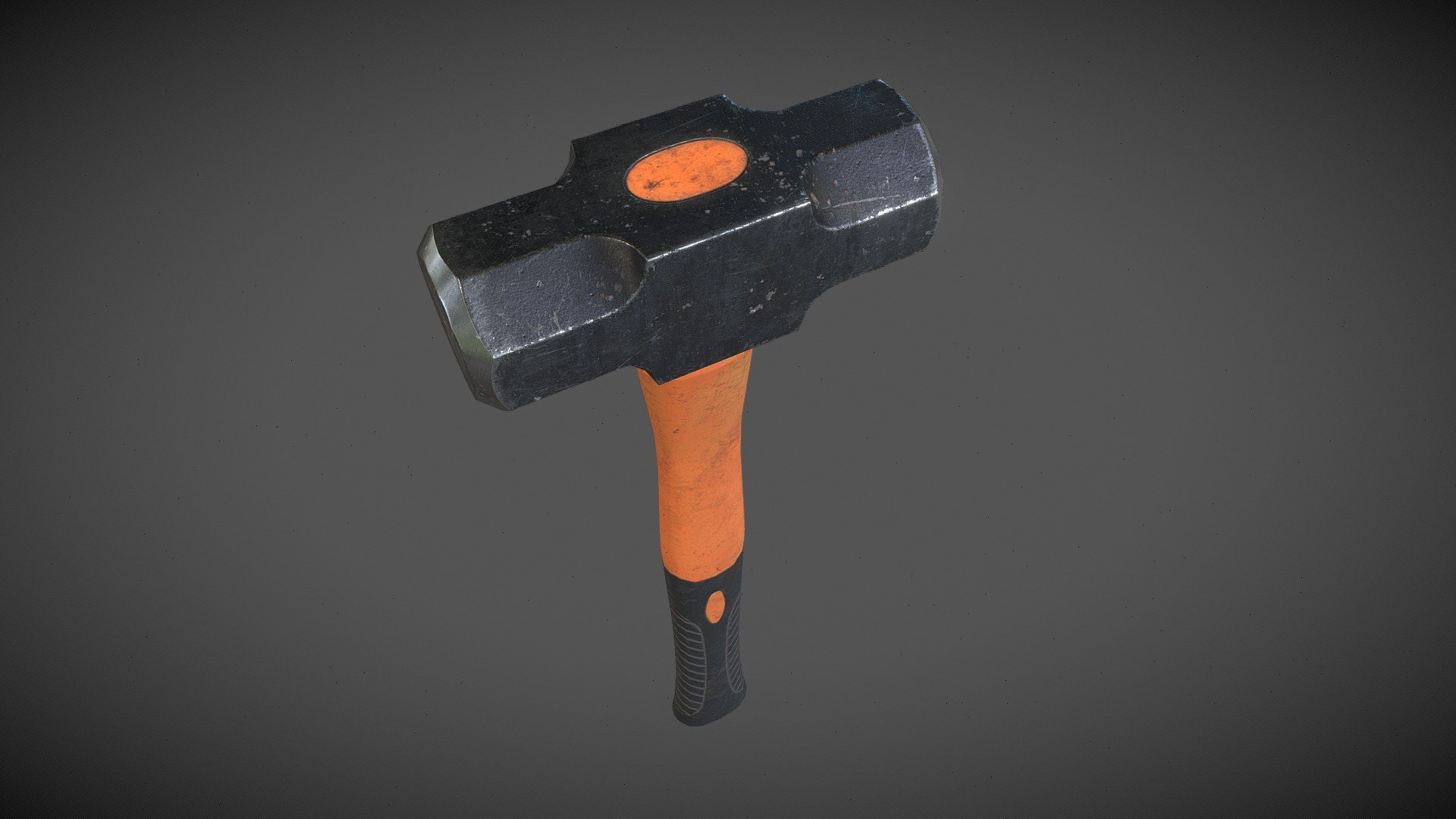 Sledge Hammer LowPoly - 3D model by NiosDark [404692c] - Sketchfab