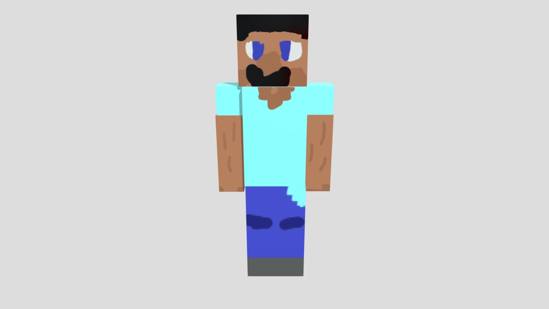 Steve - 3D model by MonkeyChi34 [4049441] - Sketchfab