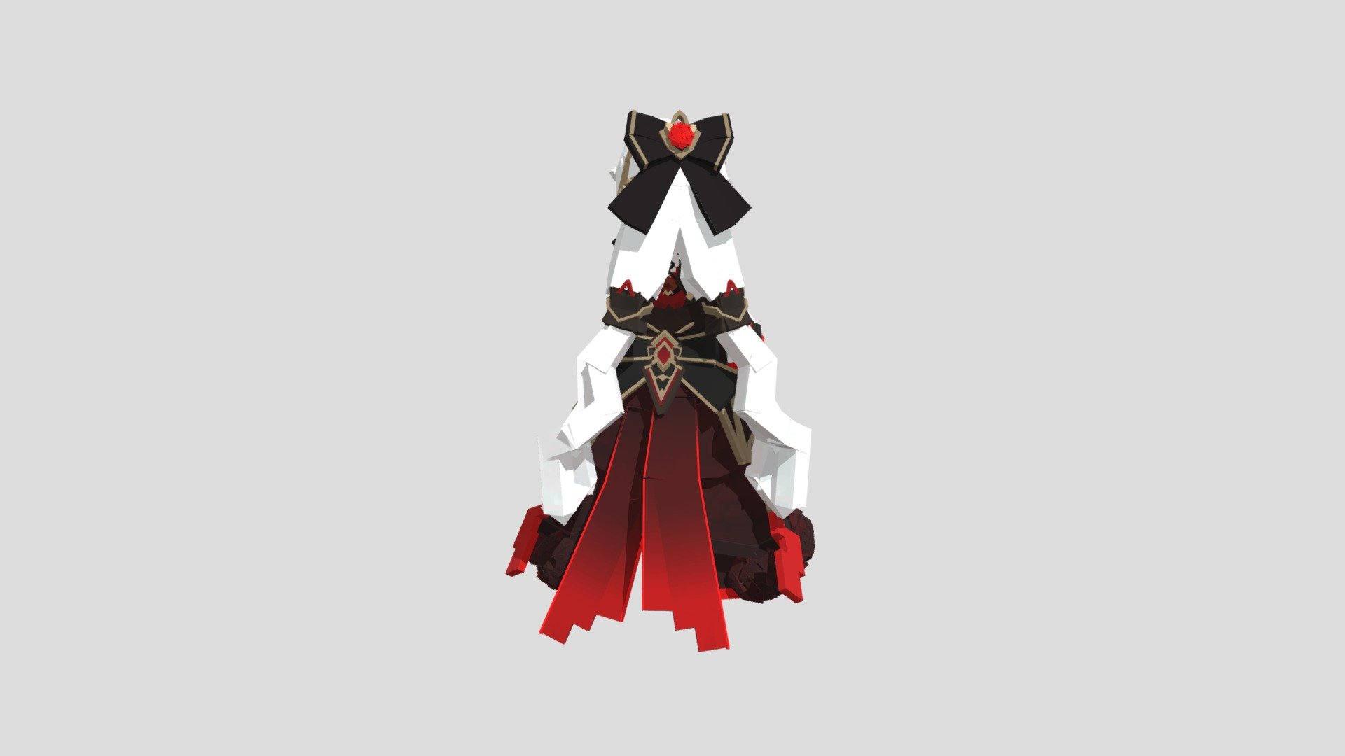 Honkai - 3D model by 13ALiF [4049848] - Sketchfab