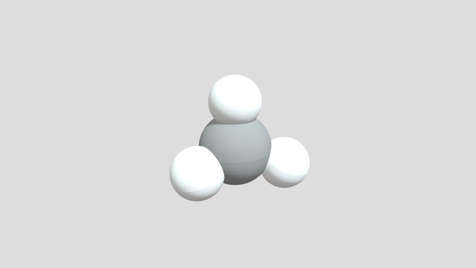 Structure of Methane - 3D model by ganeshadapadmpc [4049e86] - Sketchfab