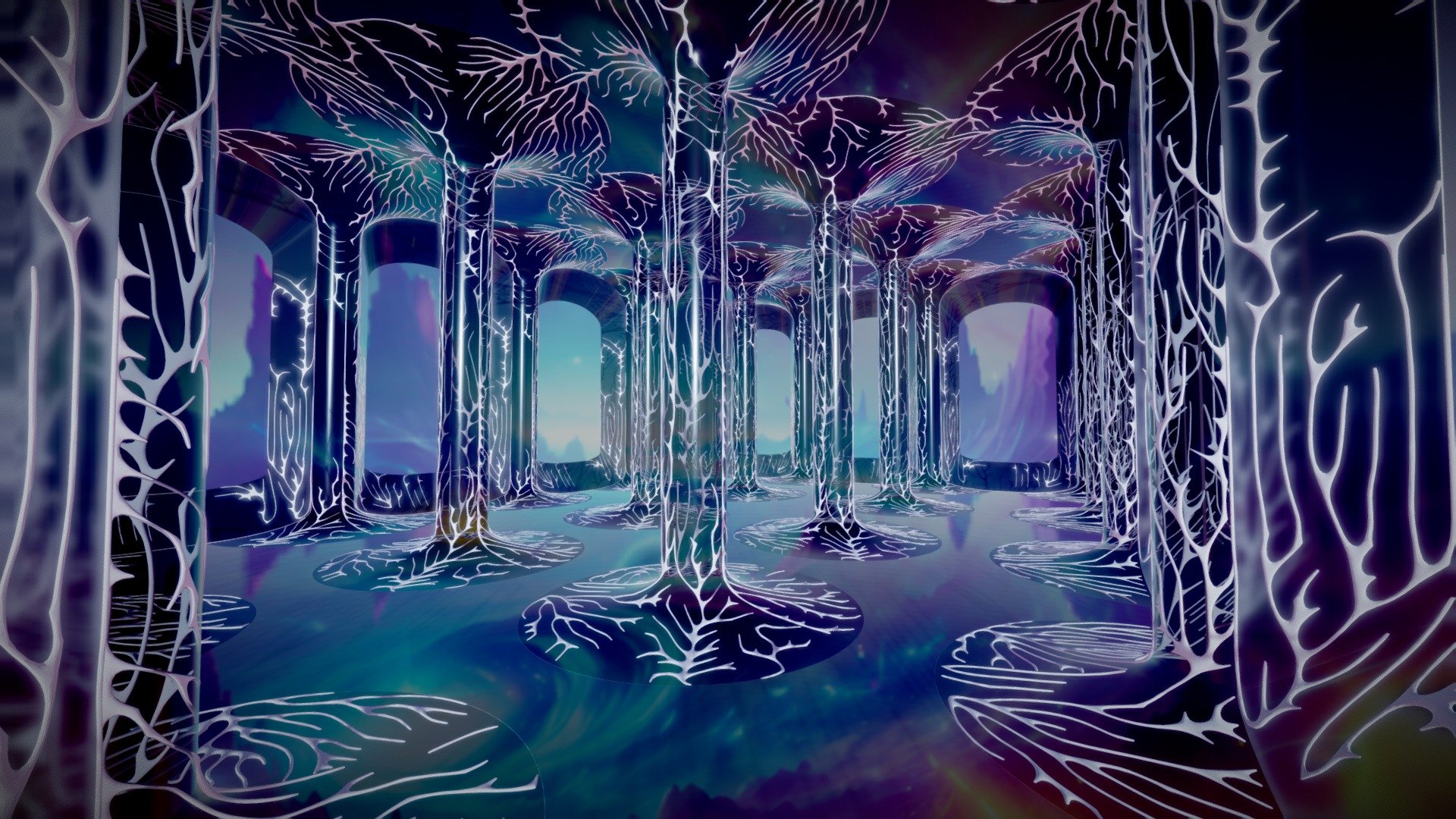 Metaverse Room 01 - Buy Royalty Free 3D model by Giimann [404a85d ...