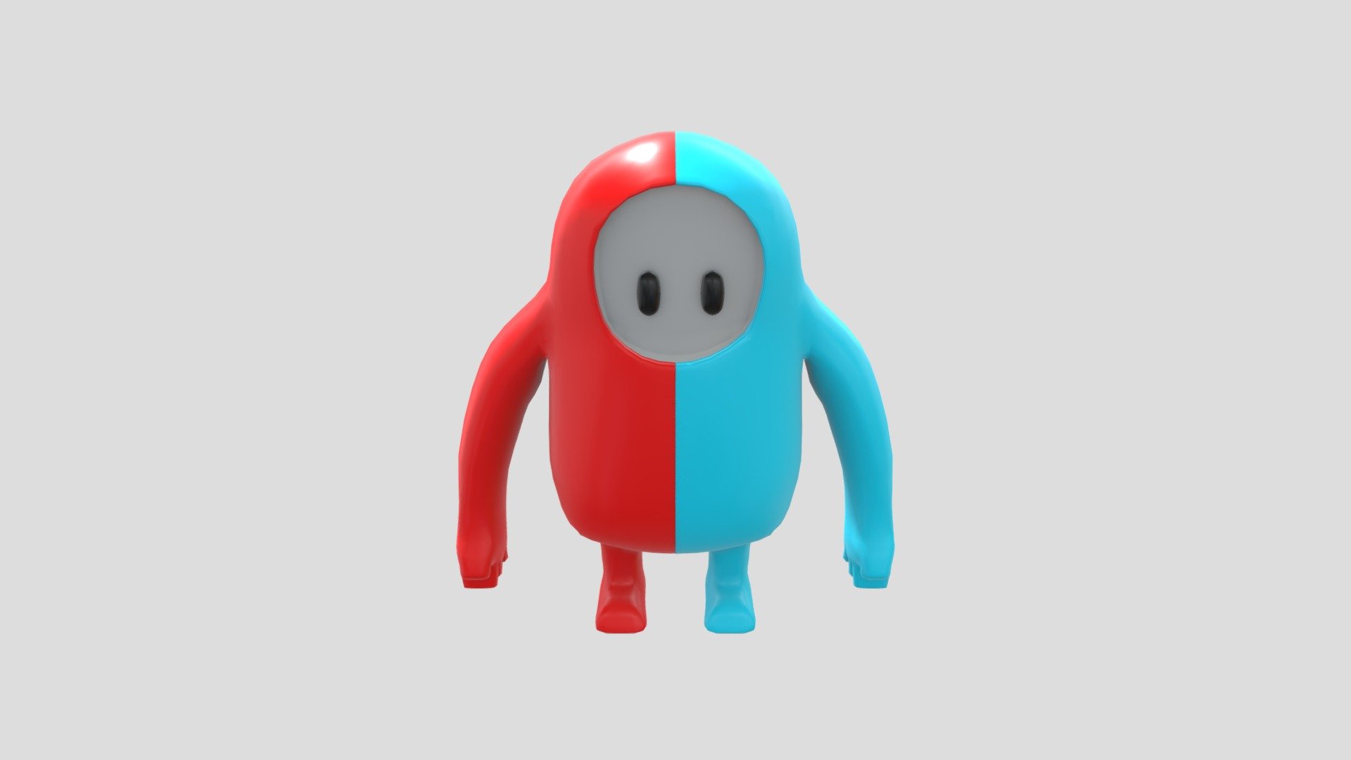 fall guys - 3D model by pesa (@p3s4) [404a8e7] - Sketchfab