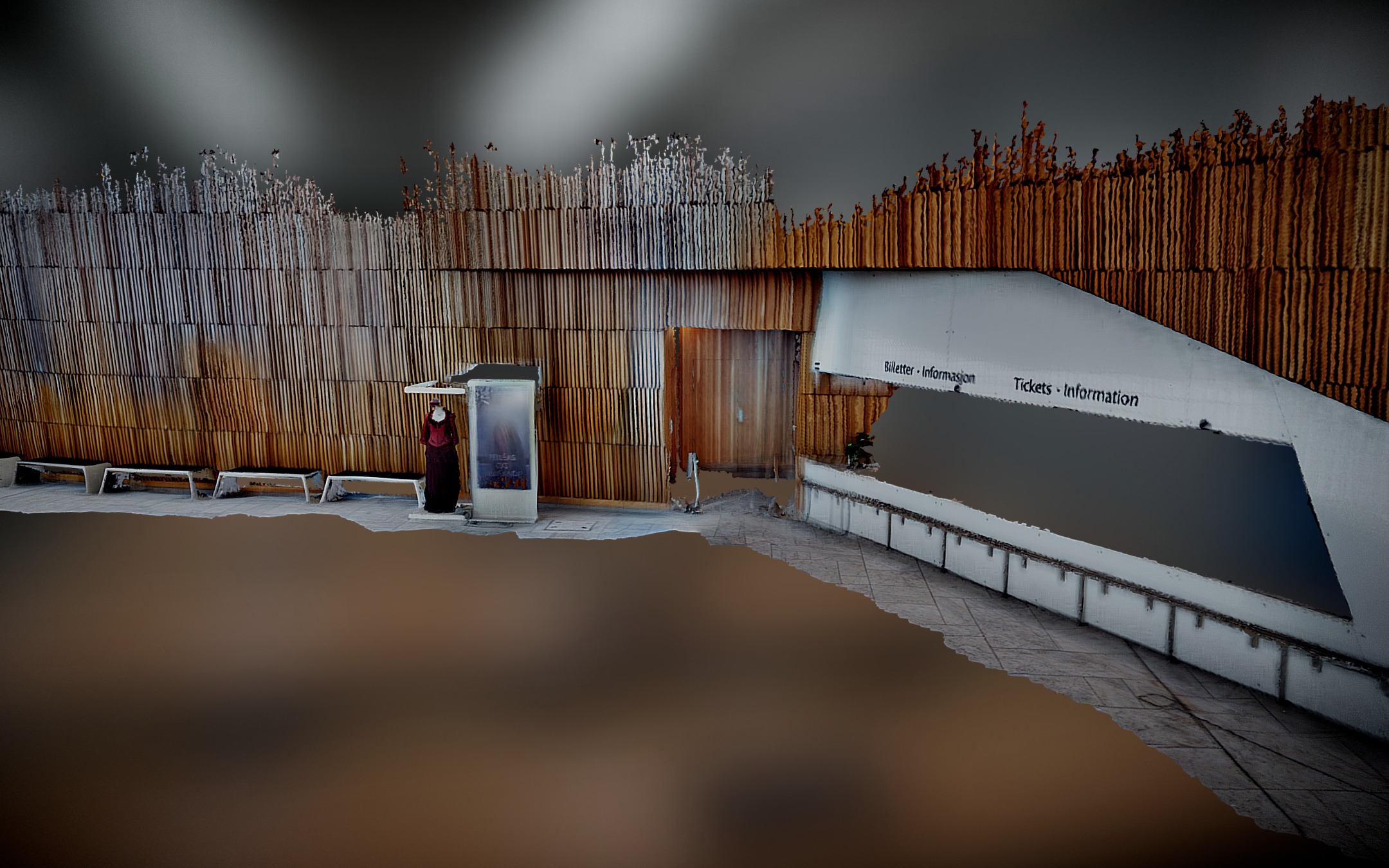Ticket Booth - Oslo Opera House - Download Free 3D model by Imerso ...