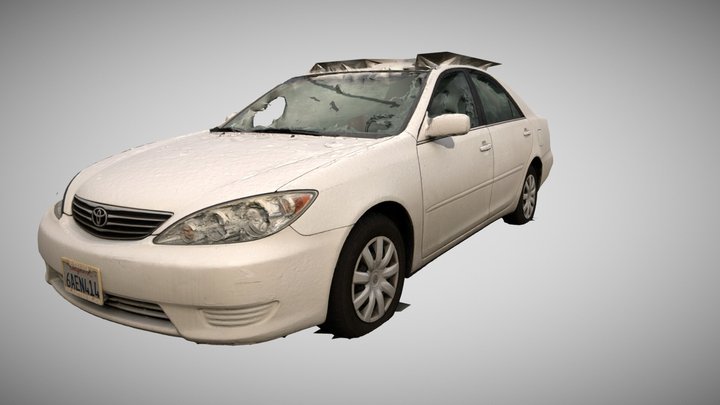 Camry 3D models - Sketchfab