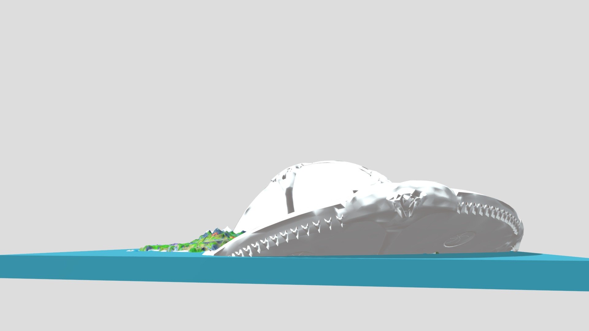 Mother Ship Crashed - Download Free 3D model by RamonaFlowers🌼 ...