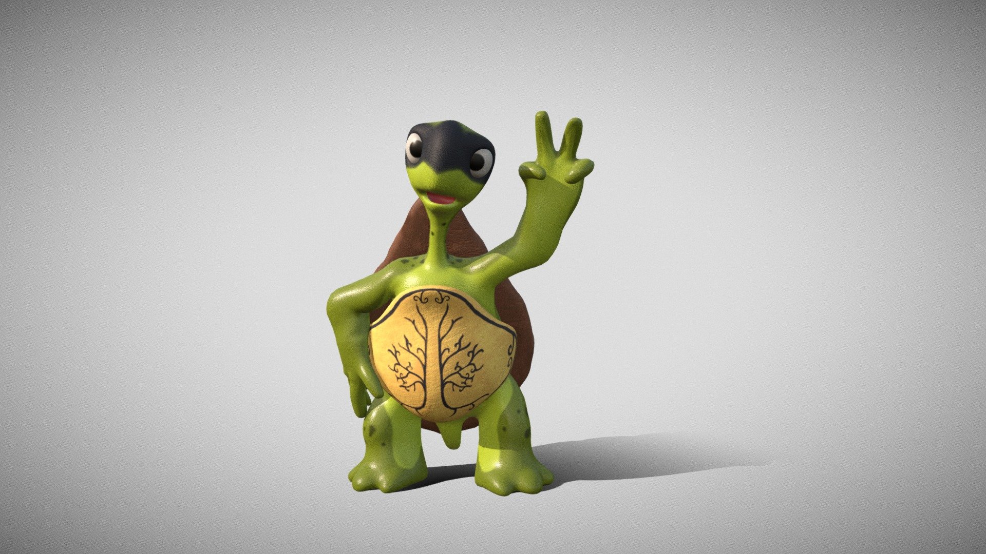 Turtle - 3D model by sad_pirate [404d668] - Sketchfab