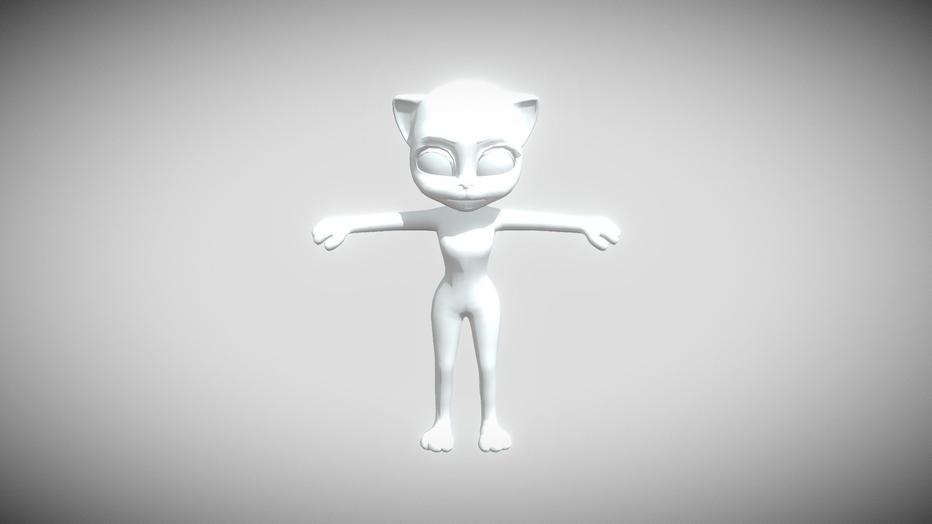 Emma Cat Virtual Pet - Download Free 3D model by Ezau954gamer ...