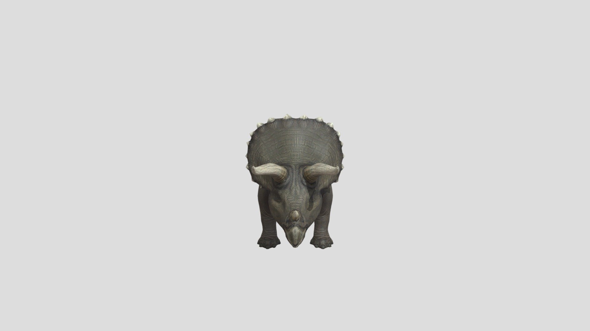 jpog-triceratops - 3D model by kg343ee [404e991] - Sketchfab