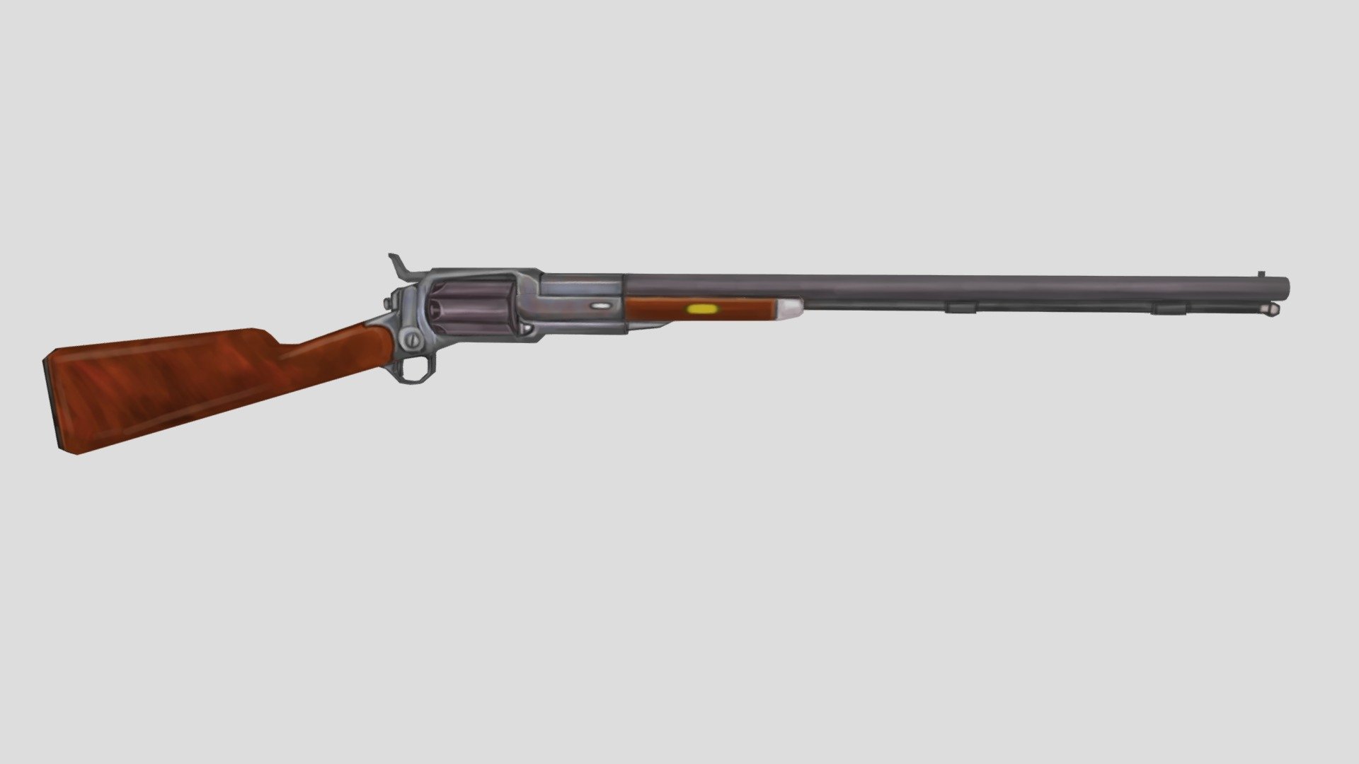 Colt Model 1855 - 3D model by BRITA74 [404ef79] - Sketchfab