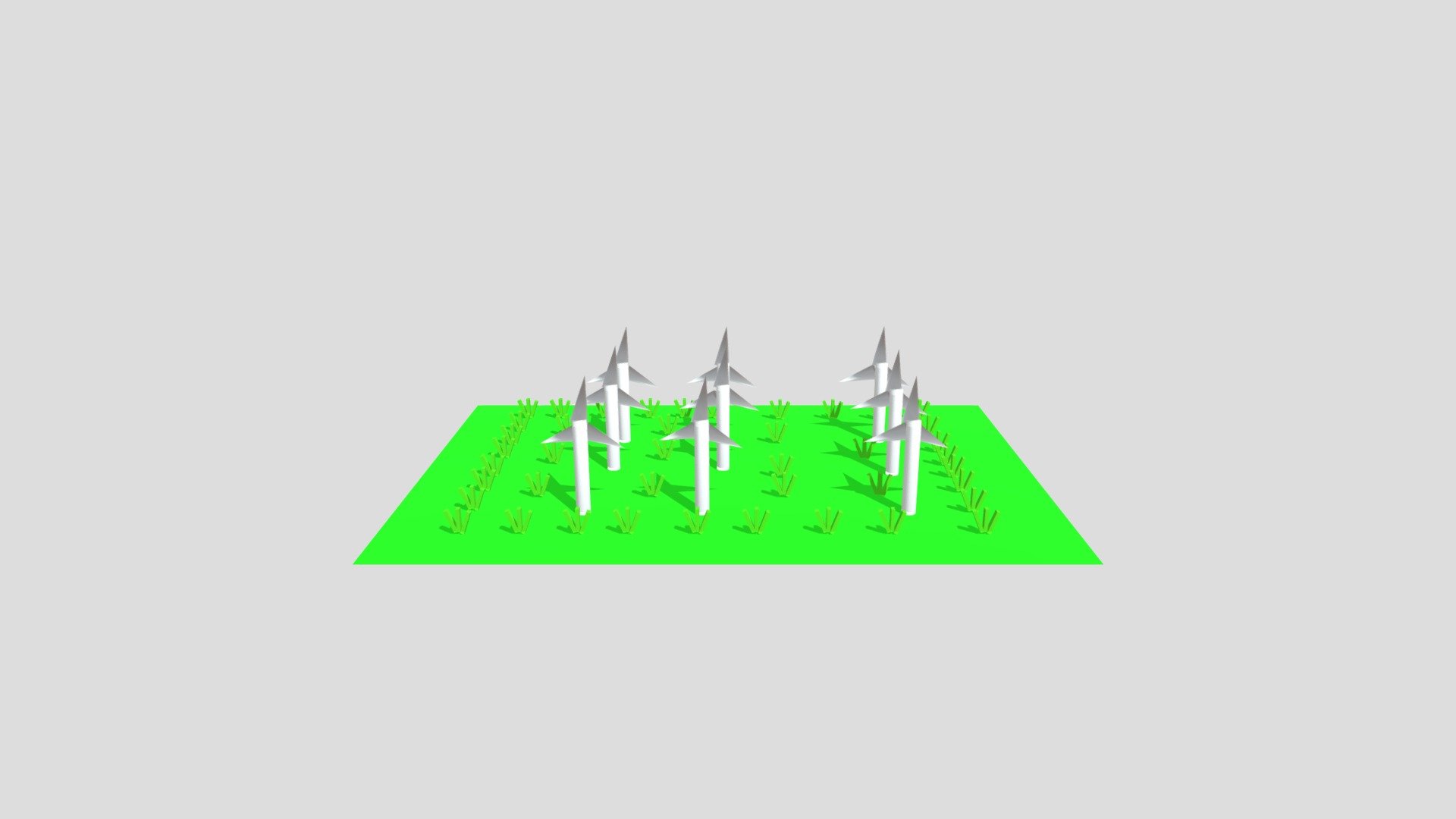 Wind Farm - 3D model by andreadf22 [404f21e] - Sketchfab