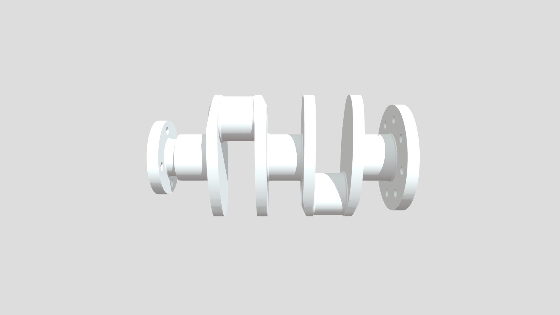 Crankshaft - 3D model by Lucas Schaefer (@lucasklsch) [404fa83] - Sketchfab