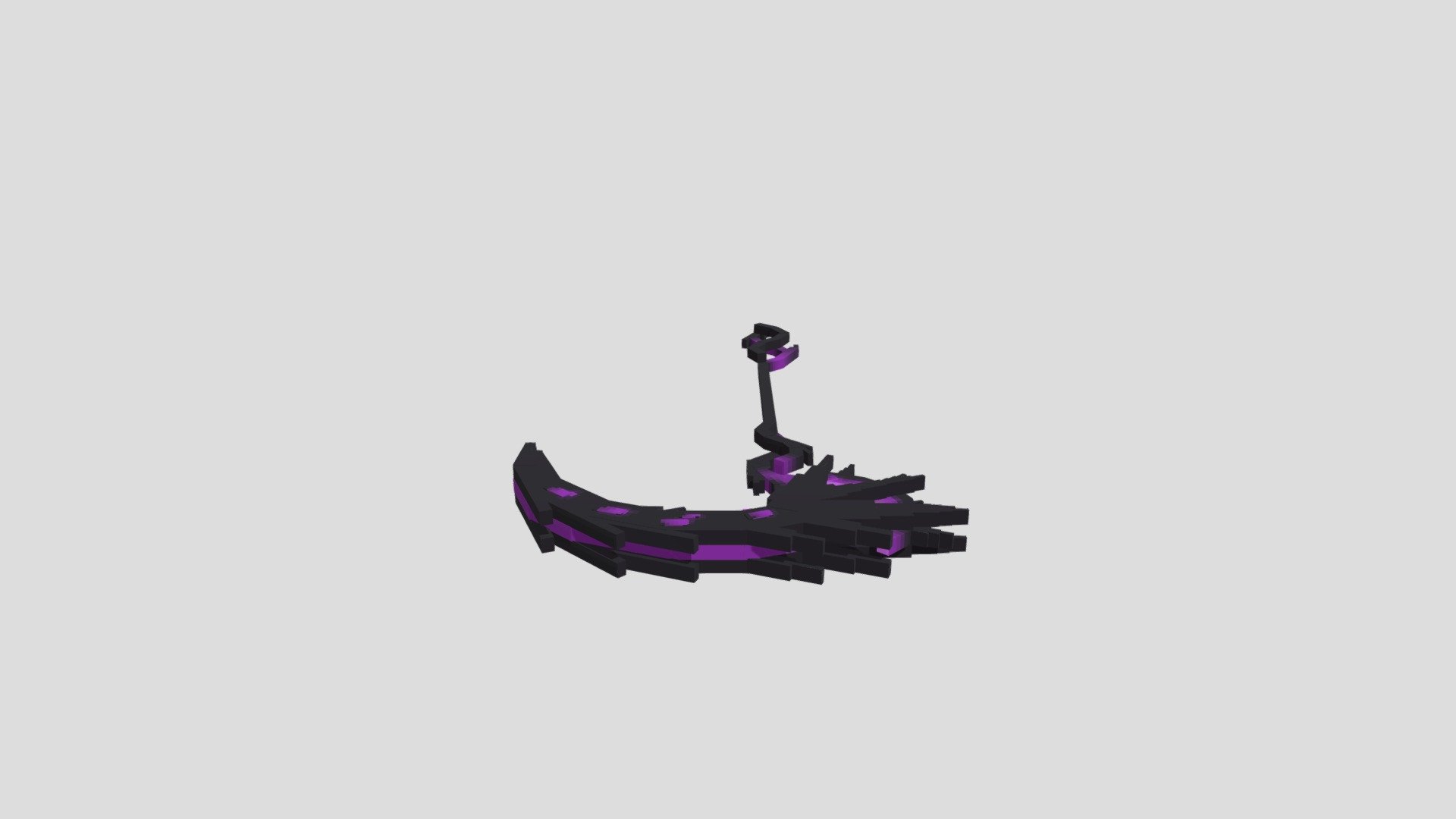 Shadow Scythe - 3D model by alana_cezar [4050407] - Sketchfab