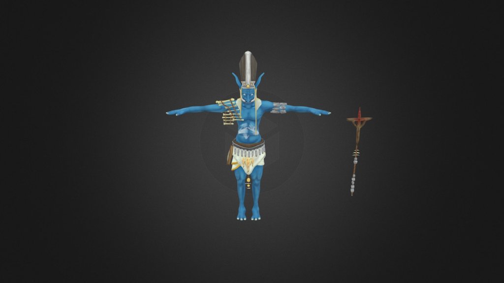 Troll Priest - 3D model by David GameDev (@DavidGameDev) [405073c ...