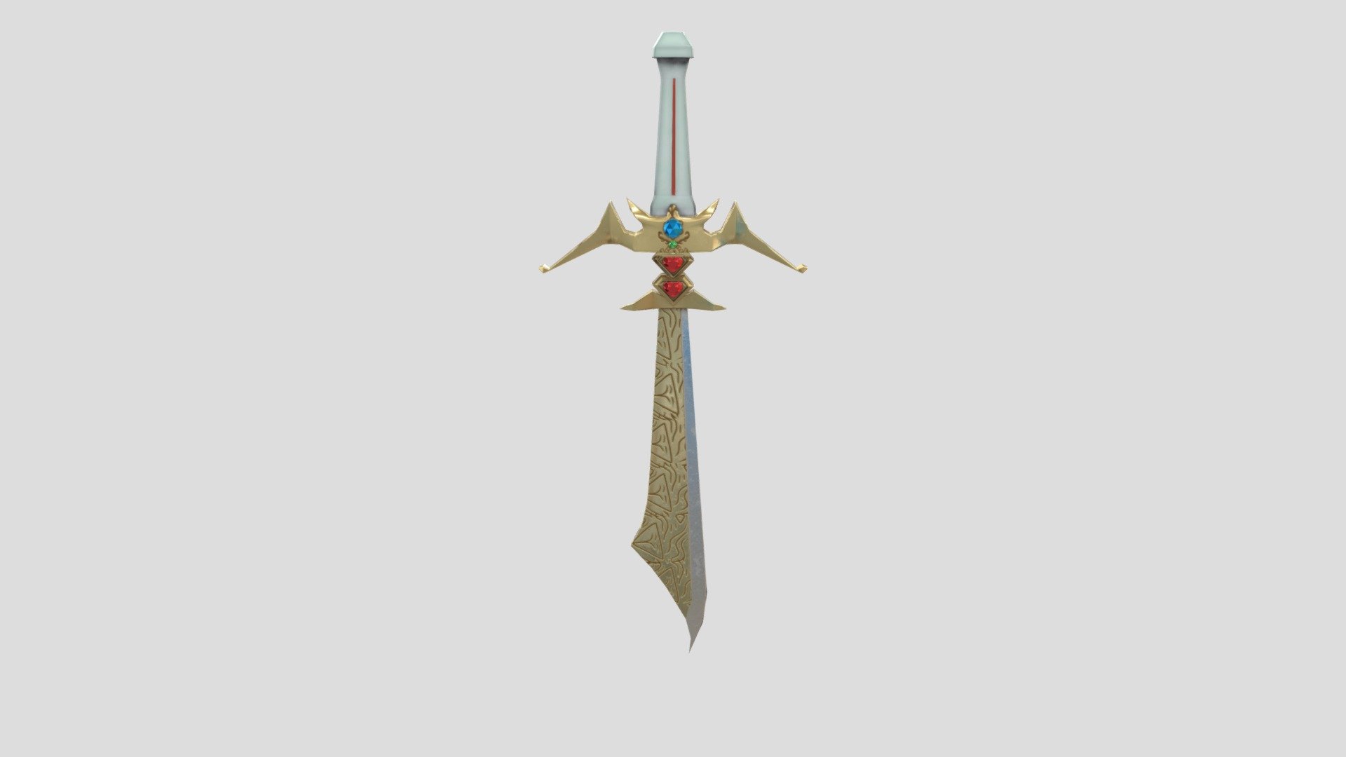 Sword - 3D model by nadine.archer [40509ba] - Sketchfab