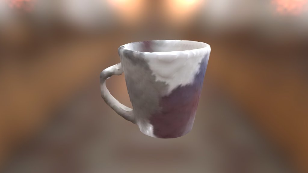 Teacup - 3D model by etownsend [4050d82] - Sketchfab