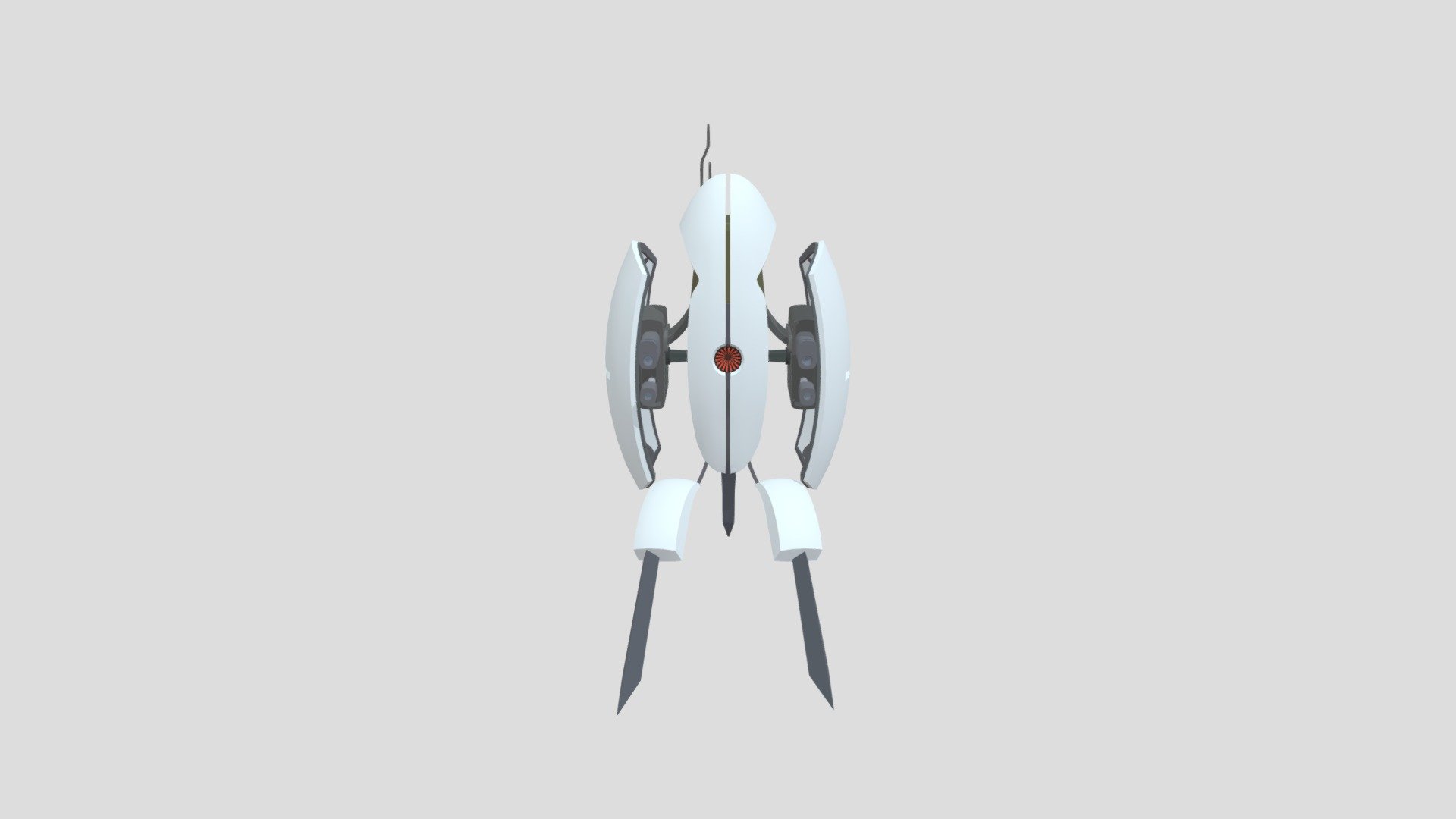 детализация - Sentry Turret - Download Free 3D model by w33__ [4050df9 ...