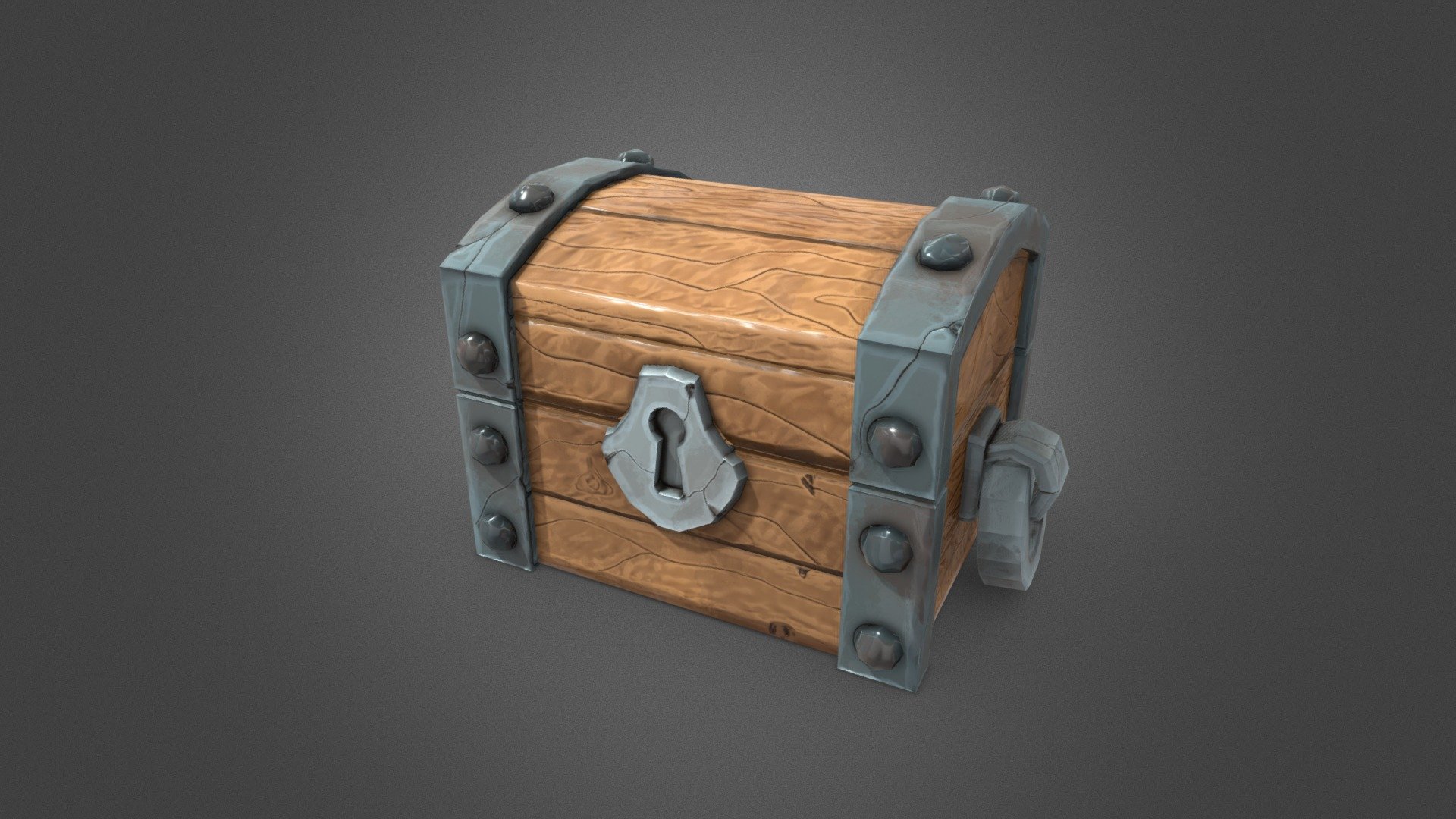 Stylized chest - Download Free 3D model by ForevereQ [4050f03] - Sketchfab
