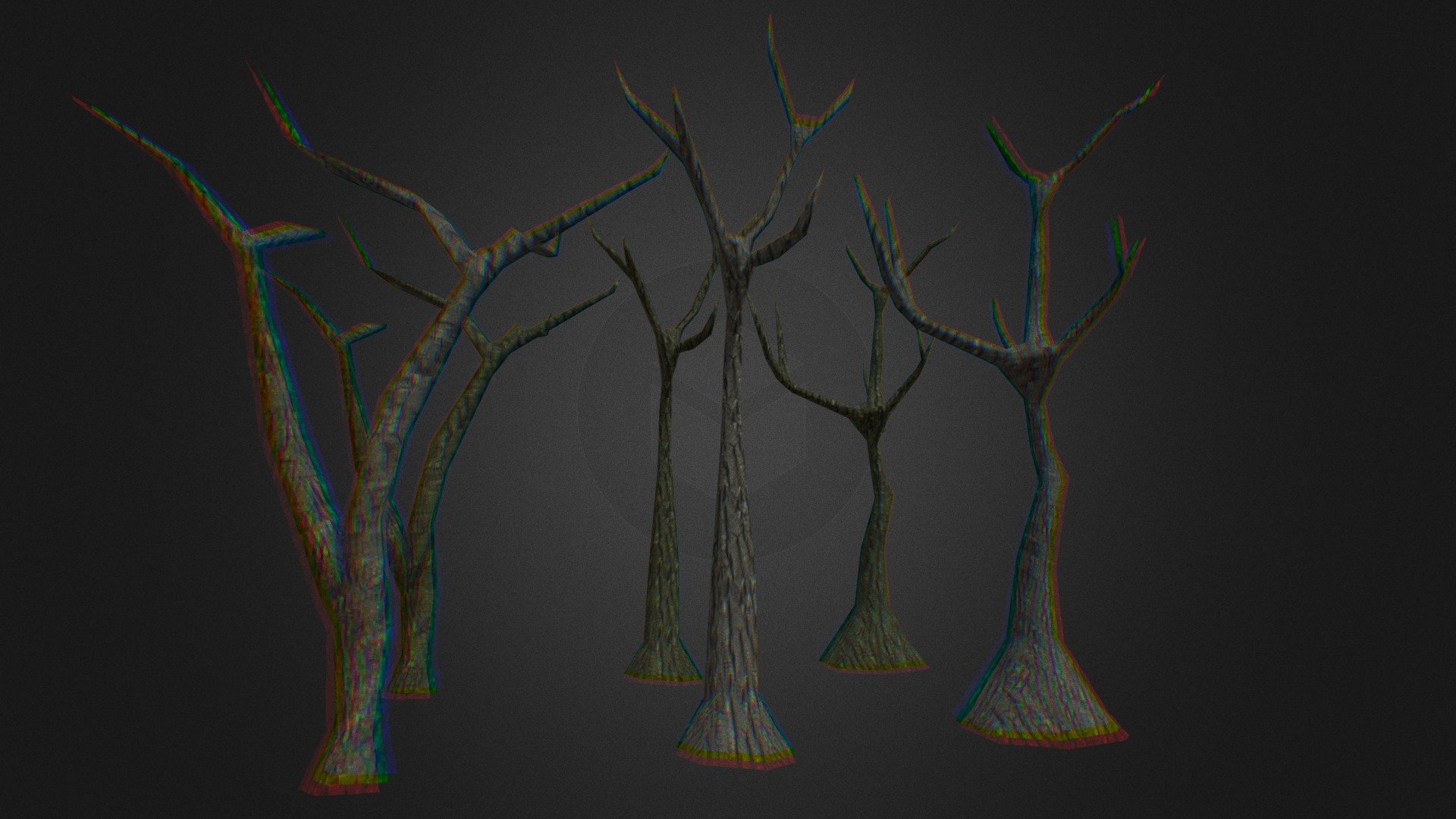 PSX Dead Tree Pack - Download Free 3D model by FlunkedPunk [4051006] - Sketchfab