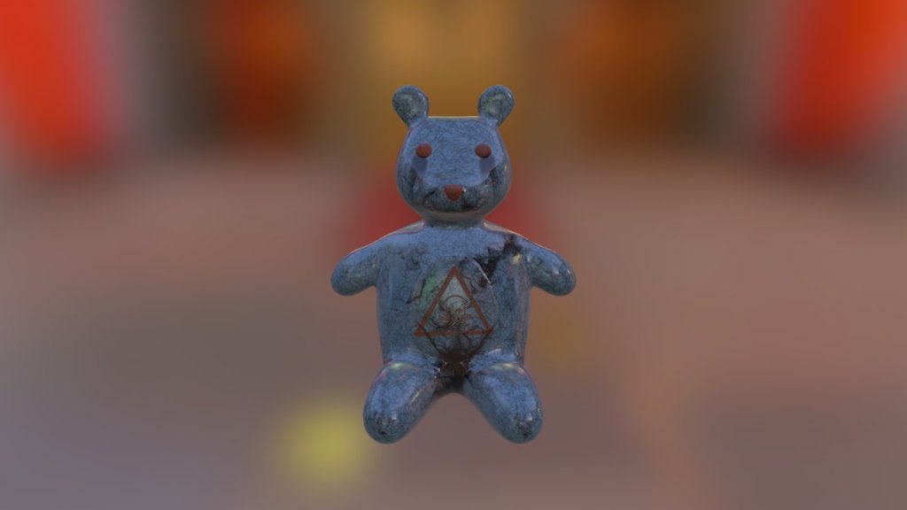Corrupt Teddy Bear - 3D model by Aeowind [40510f2] - Sketchfab