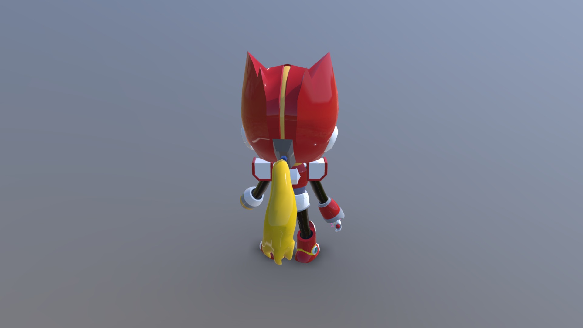 Mega_Man_X_Zero_ - 3D model by daniel_tbj (@daniel_tbj920) [4051383 ...