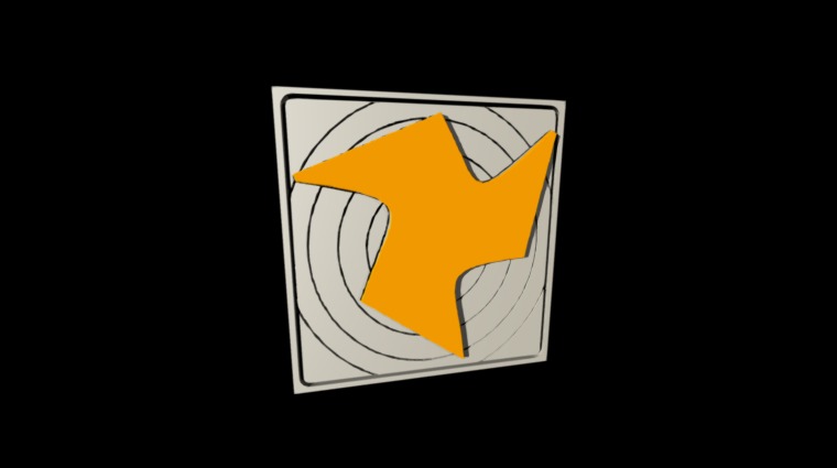 Logo UPTAG - 3D model by SamuelDumont (@samuelisaac4) [40514a4] - Sketchfab