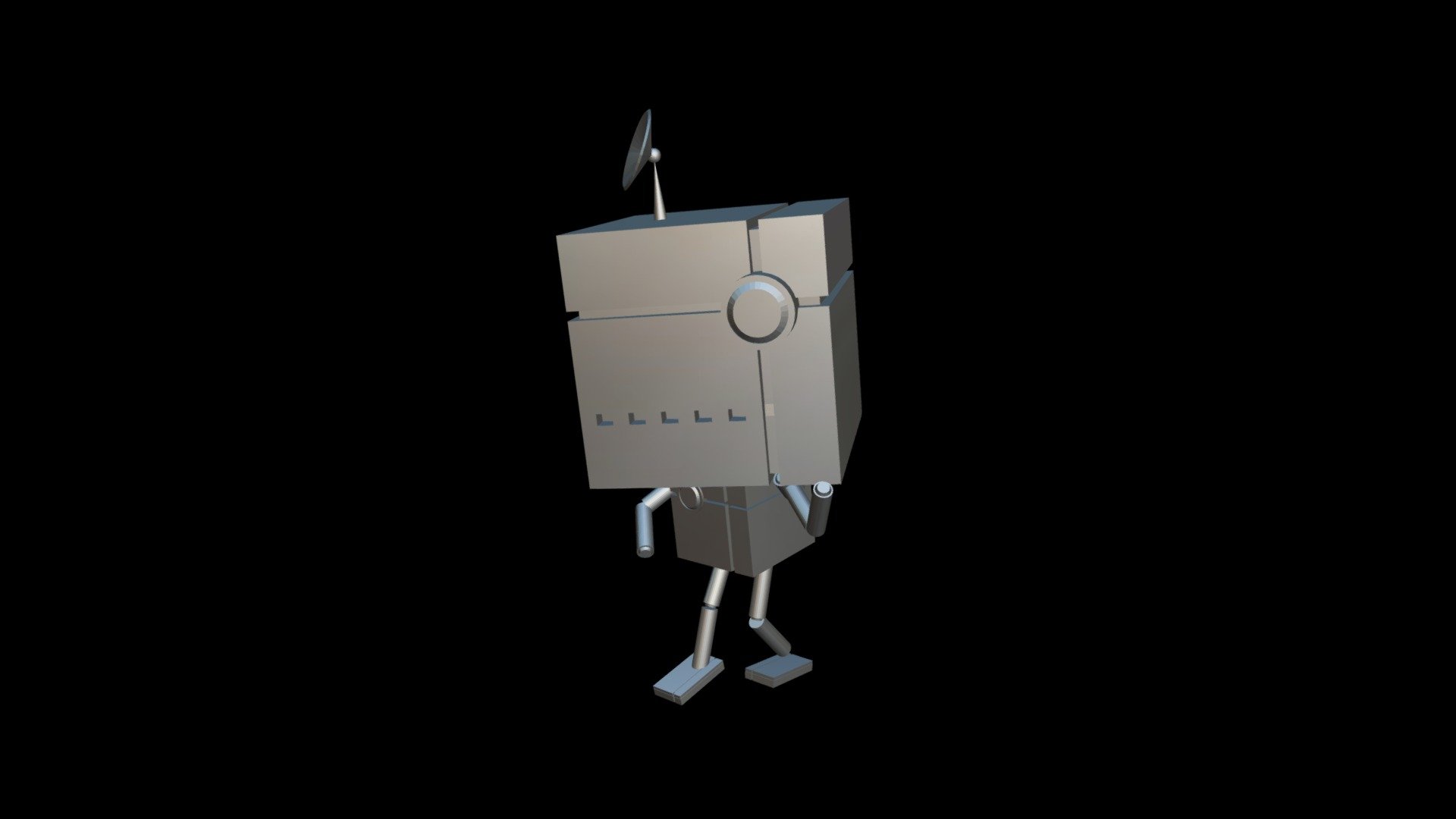 Cyber V01 - 3D model by tamackame [40514e2] - Sketchfab