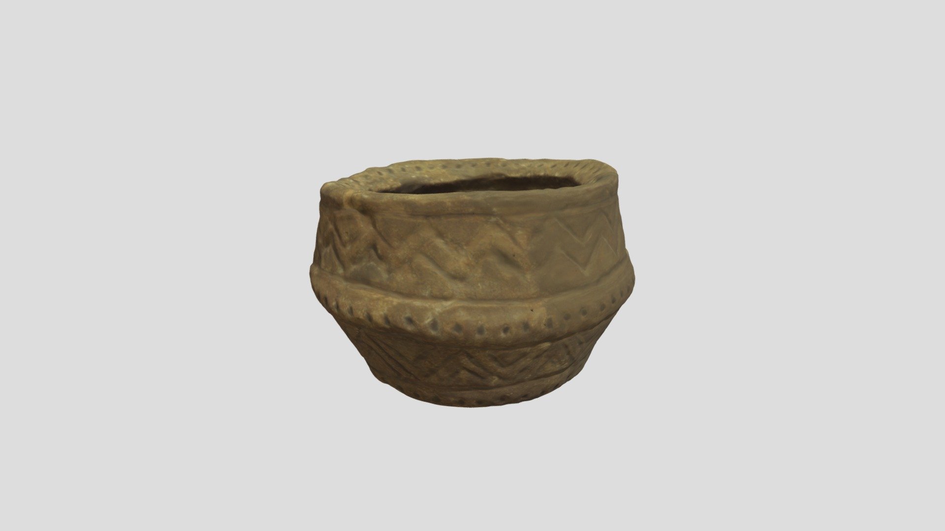 Pigmy cup from Llanarth - 3D model by Amgueddfa Cymru - Museum Wales ...
