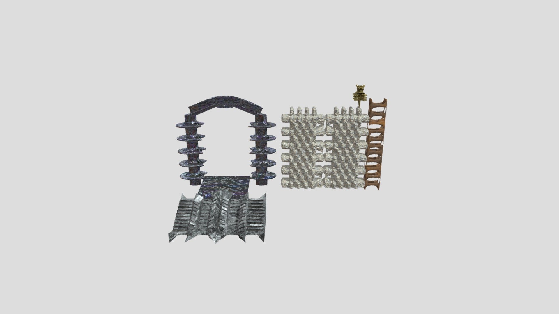 Modular Props - Download Free 3D model by Brent Loncher (@rocketlaunch6 ...