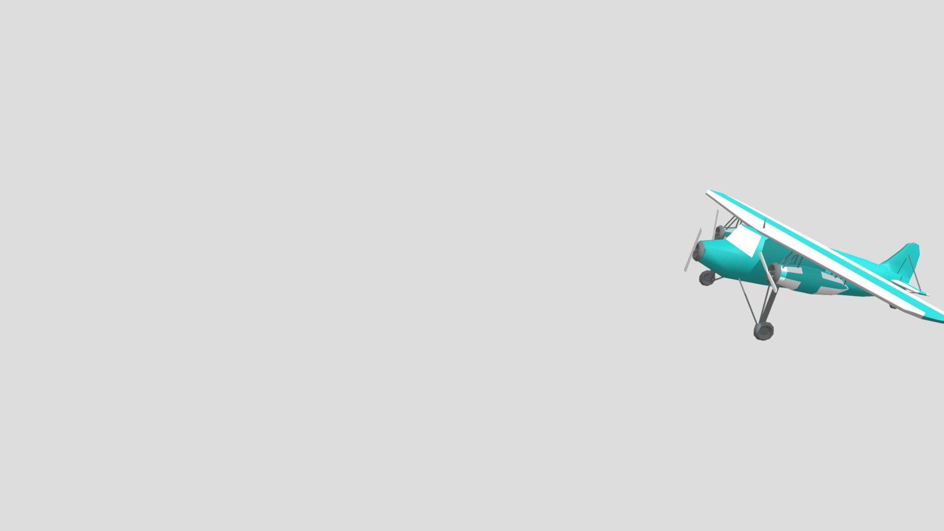 DAE 1GGP18 - Plane Model - 3D model by Anton Moerman (@anton.moerman ...