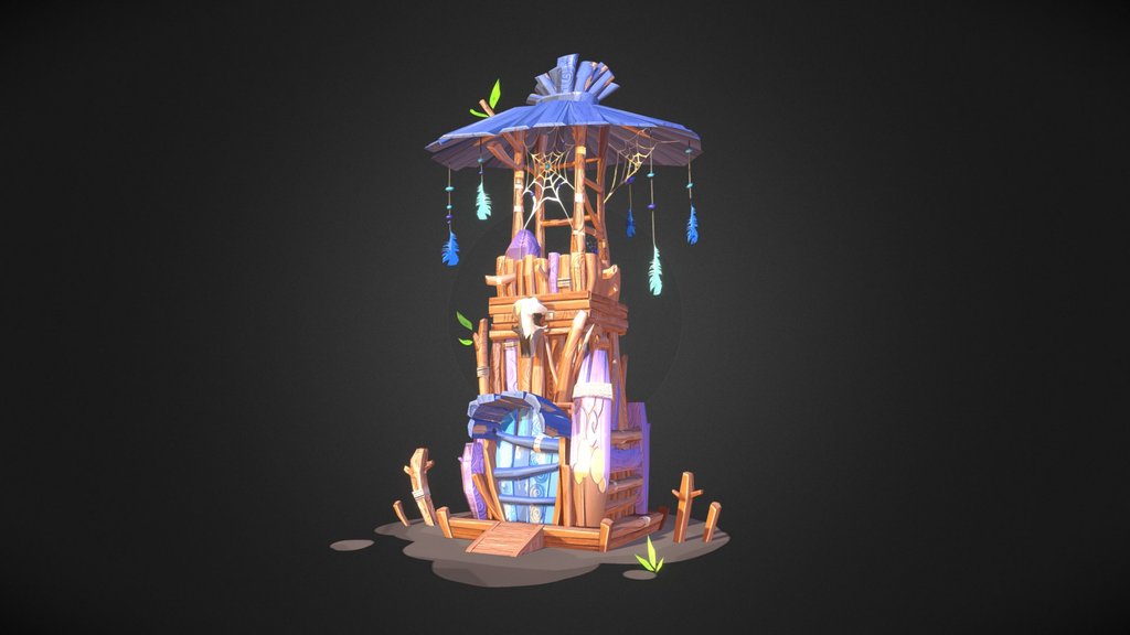 Stylized 3D Art - A 3D model collection by essimoon - Sketchfab