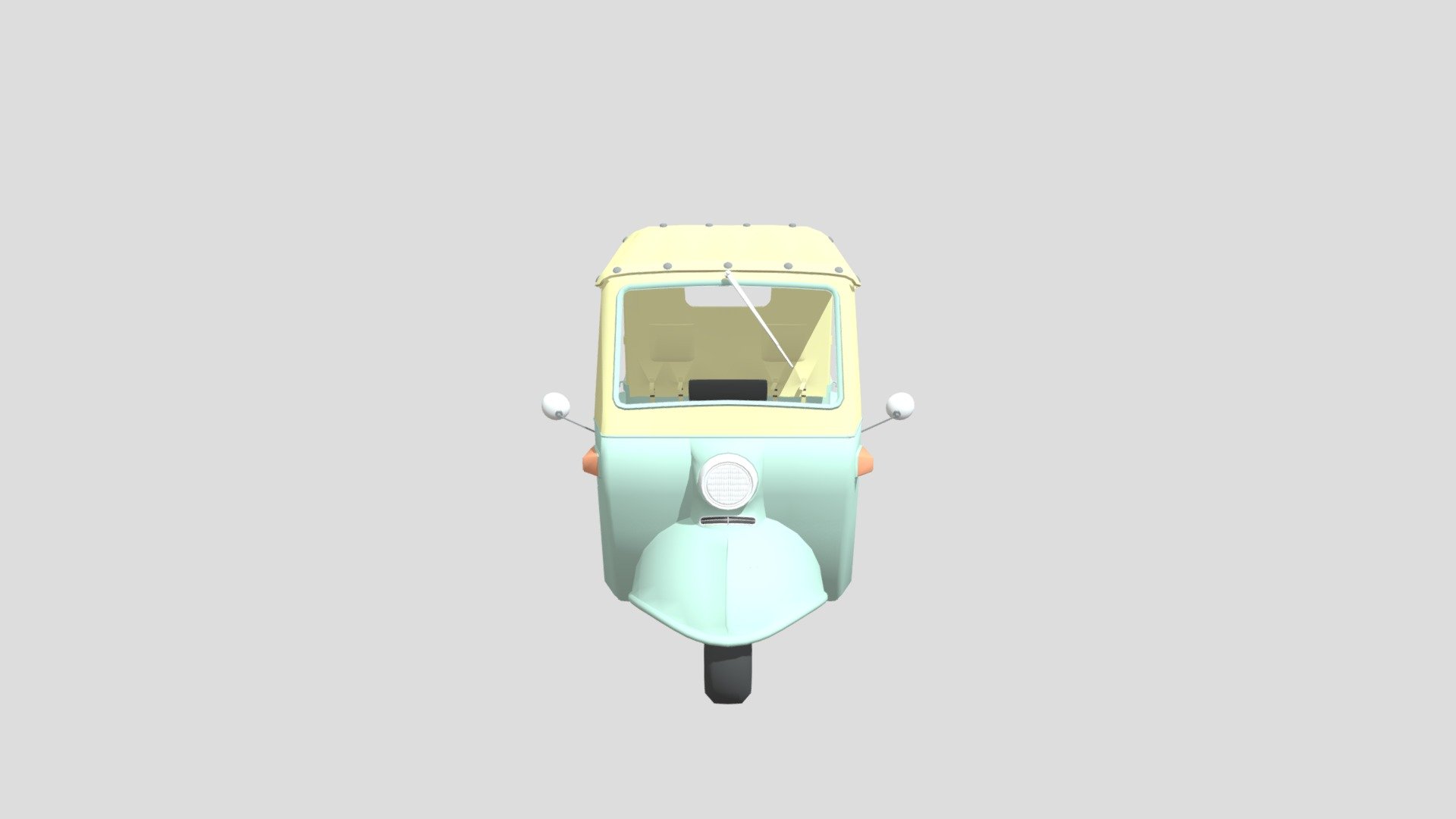 Auto3wheeler 002 - 3D model by DEN [4052c3b] - Sketchfab
