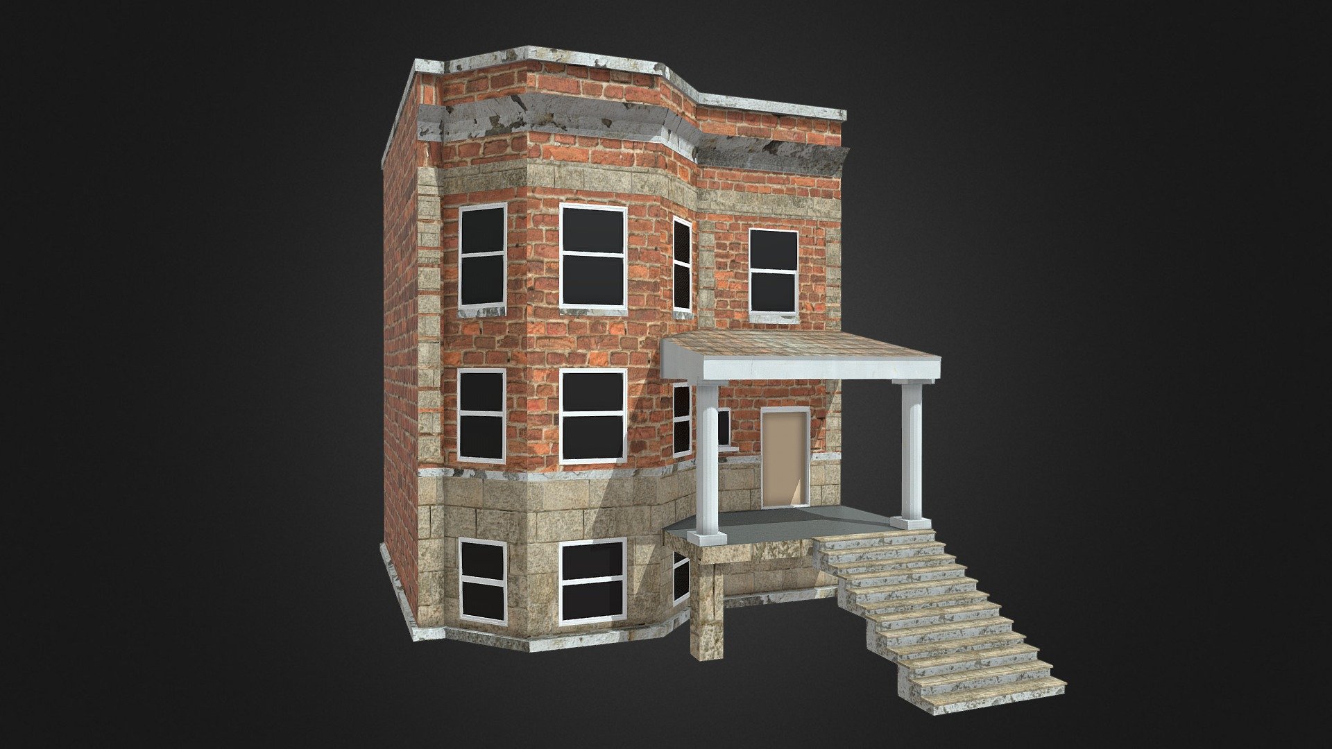 Chicago Flat - Buy Royalty Free 3D model by GhostDev (@GhostDevReal ...