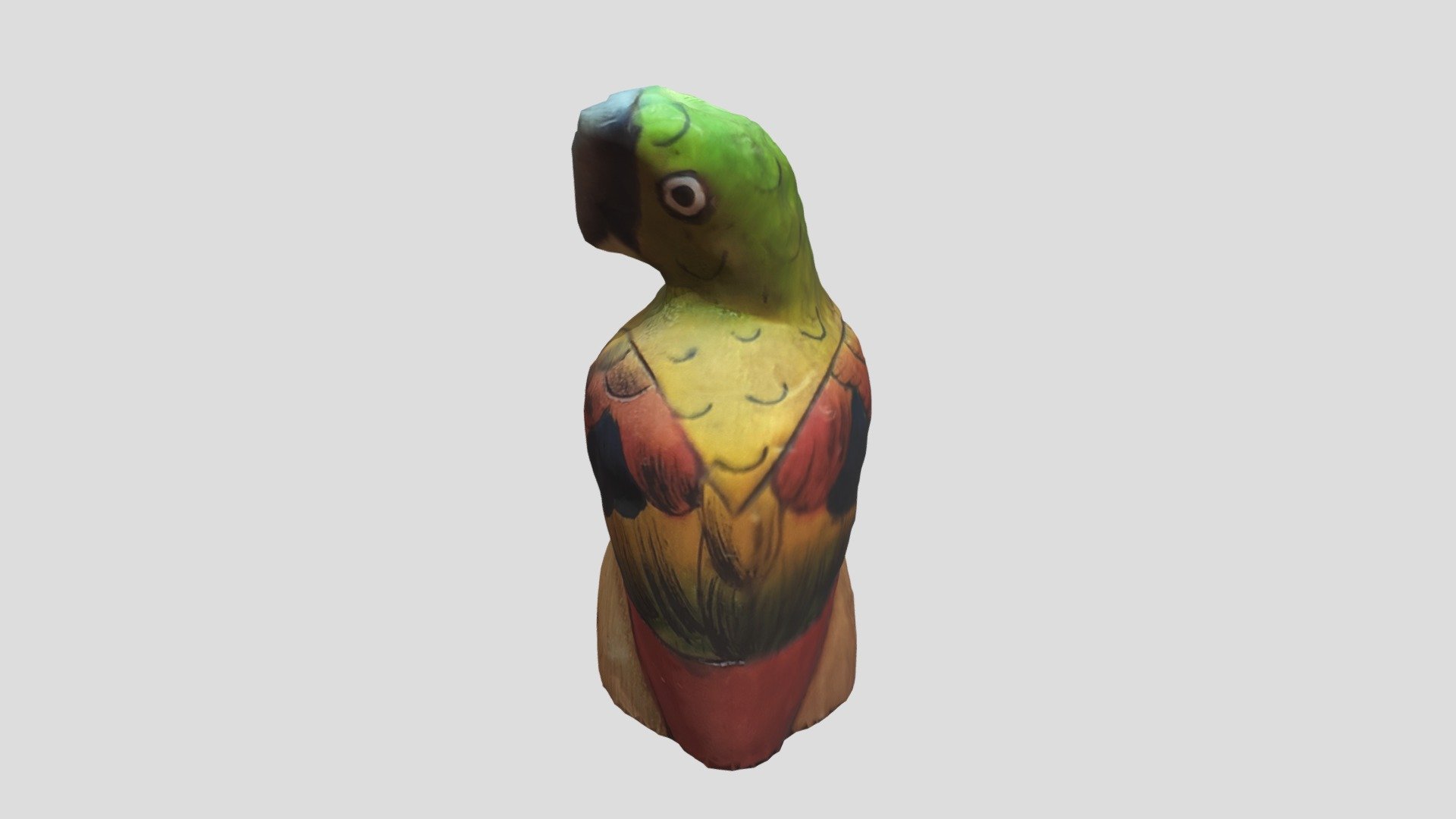 Loro - 3D model by sags1 [4053533] - Sketchfab