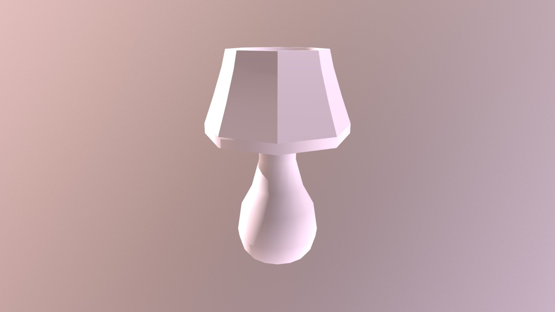Assignment 2: Lamp - 3D model by Brian Conant (@conantbc) [40545a6 ...
