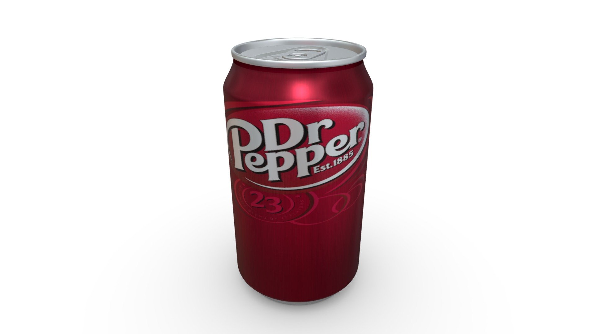 Dr pepper can - 3D model by FunctionalResearch_3D (@FunctionalResearch ...